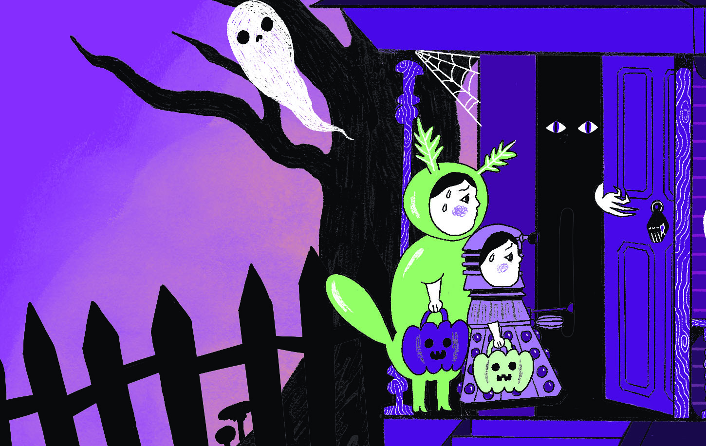 How to Write a Creepy Ghost Story - AQUILA Blog