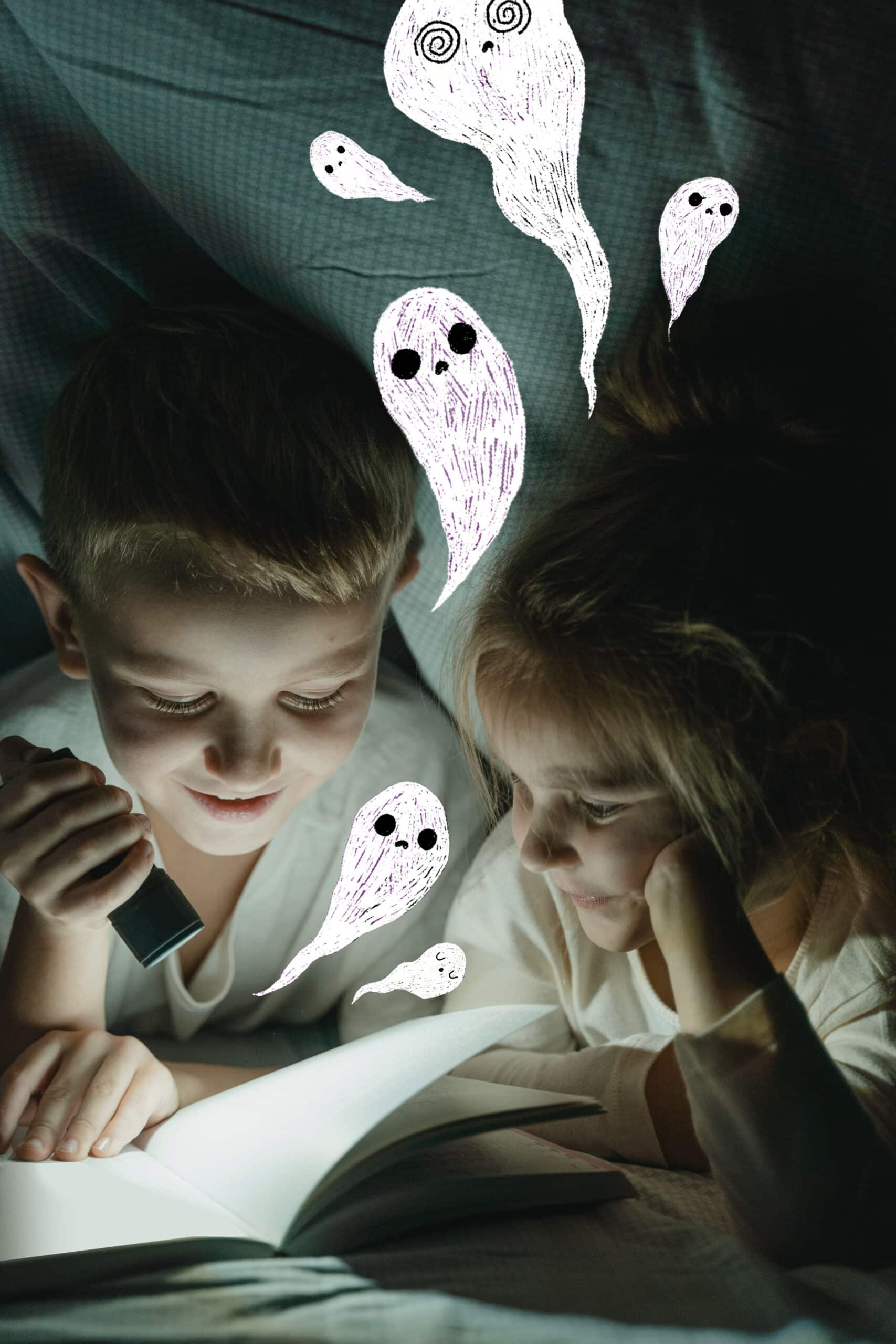 How to Write a Creepy Ghost Story - AQUILA Blog