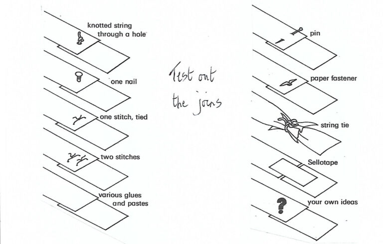Stem activity for kids: sticking and joining - AQUILA Blog