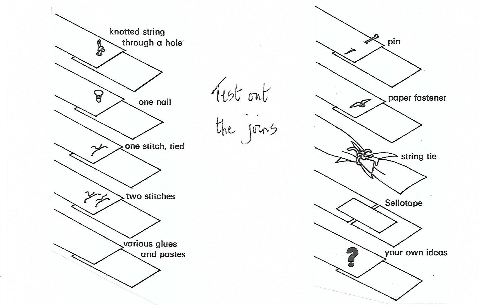 Stem activity for kids: sticking and joining - AQUILA Blog
