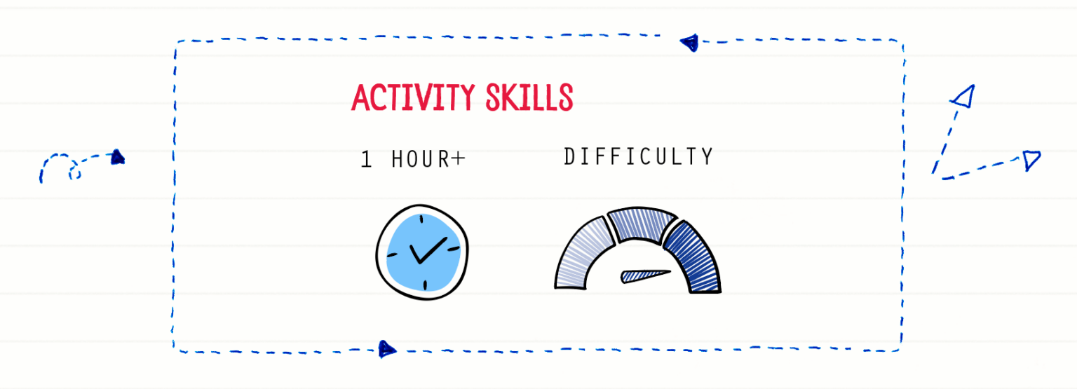 Stem activity for kids: sticking and joining - AQUILA Blog