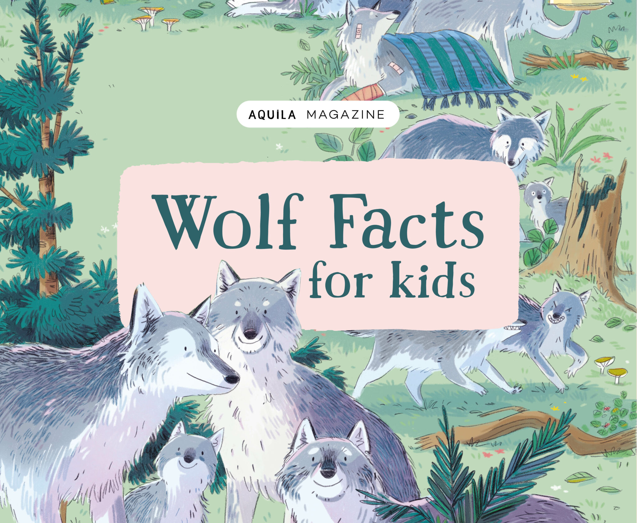 Wolf facts for kids - AQUILA Blog