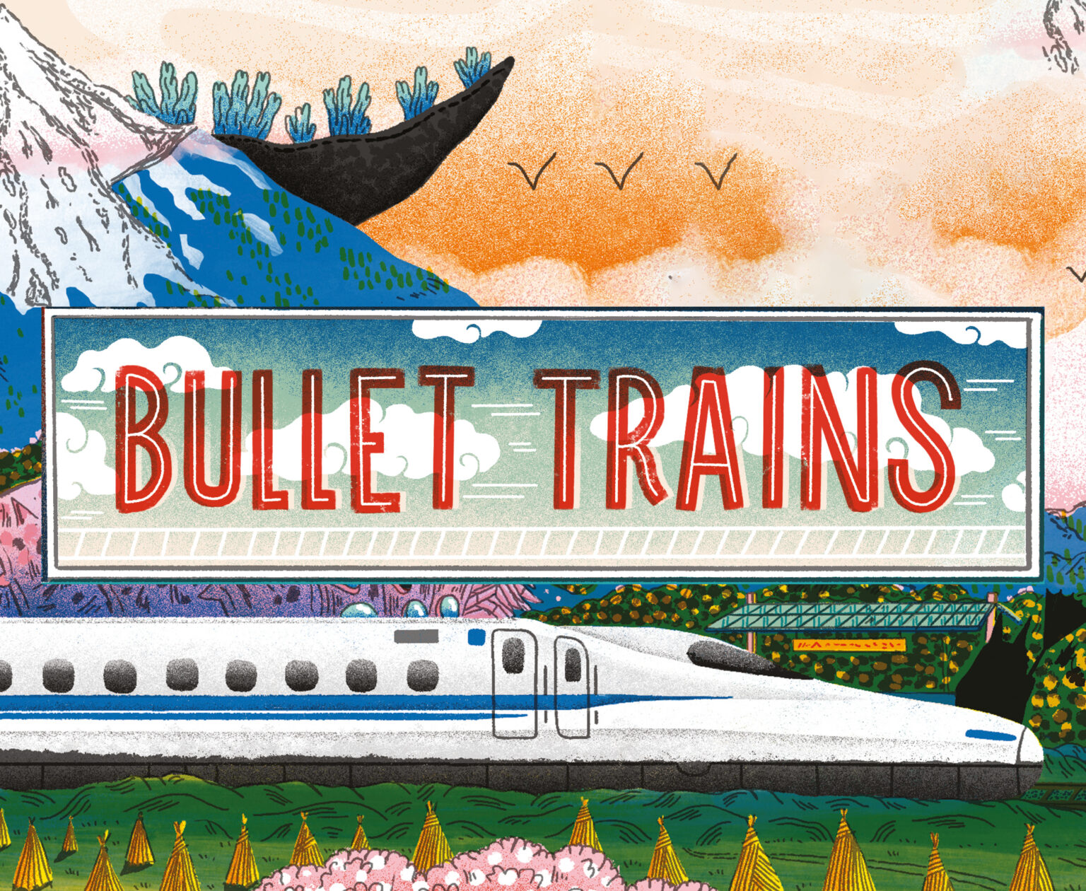 Bullet Trains - AQUILA Blog