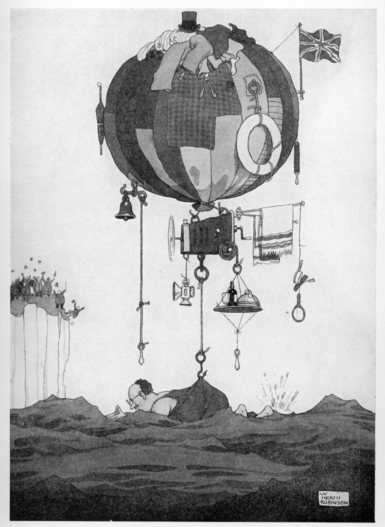 Heath Robinson facts for kids - AQUILA Blog