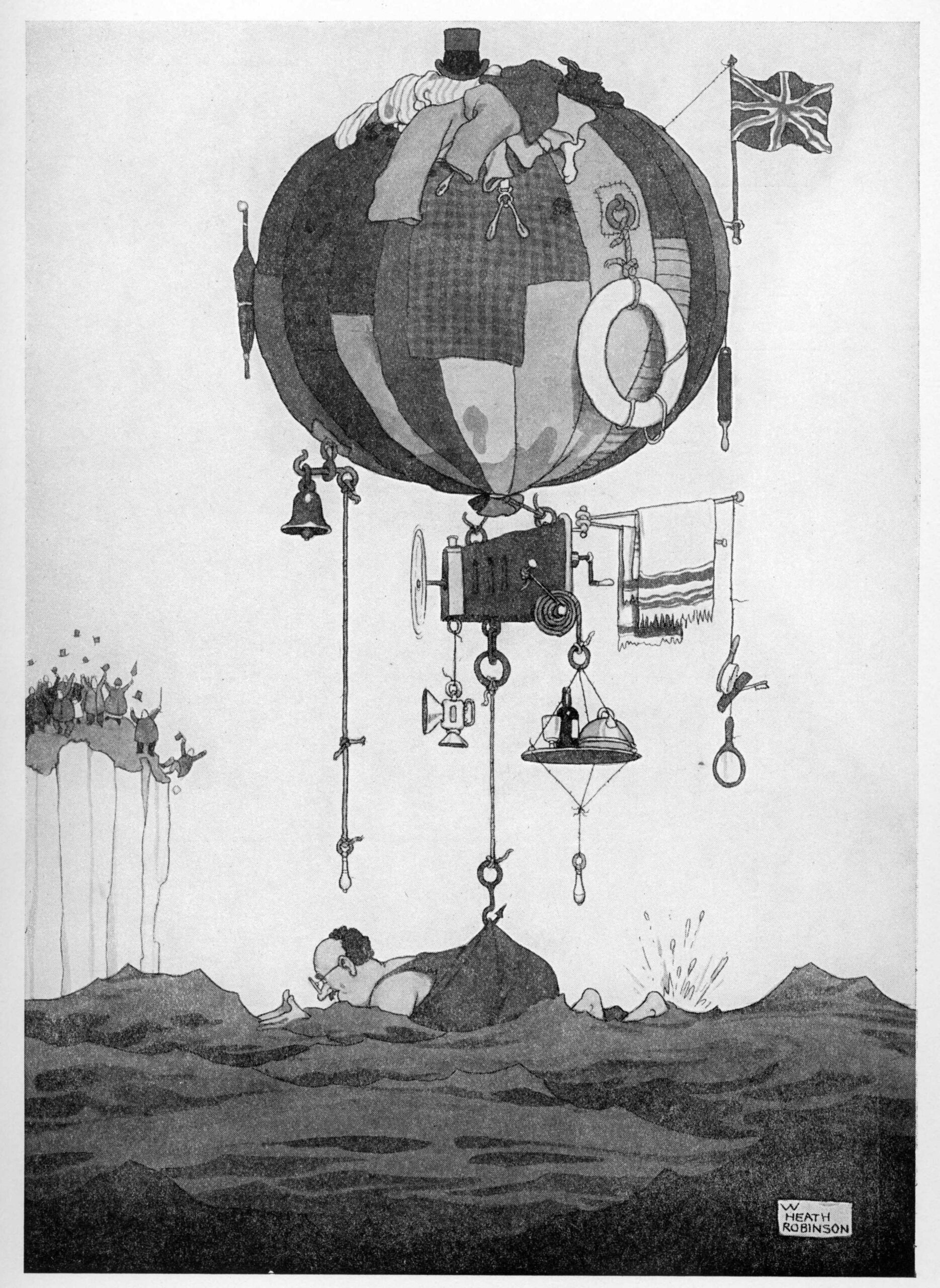 Heath Robinson facts for kids - AQUILA Blog