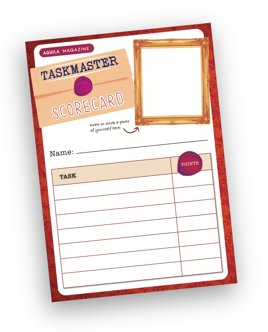 Taskmaster - AQUILA Blog