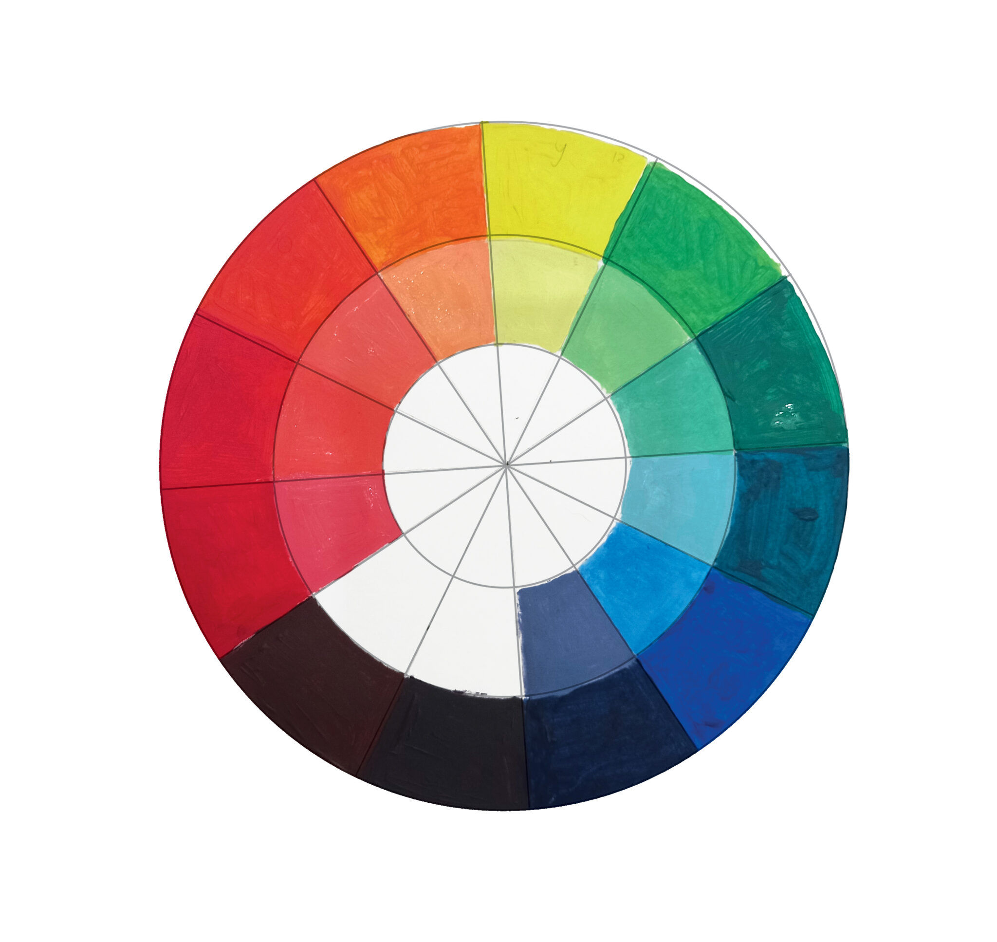 Make a wonderful colour wheel - AQUILA Blog