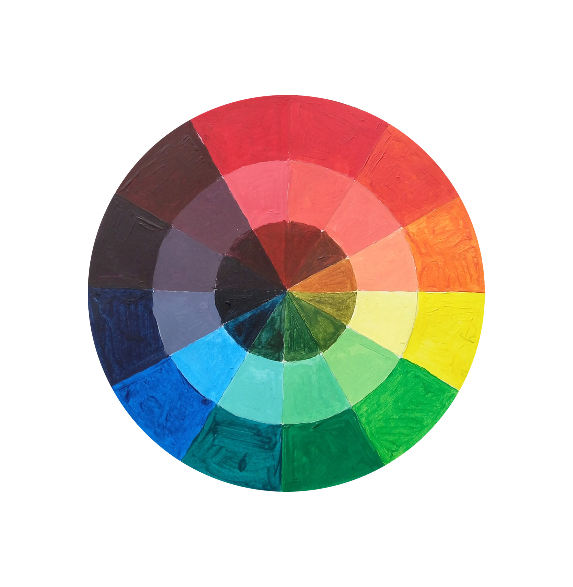 Make a wonderful colour wheel - AQUILA Blog