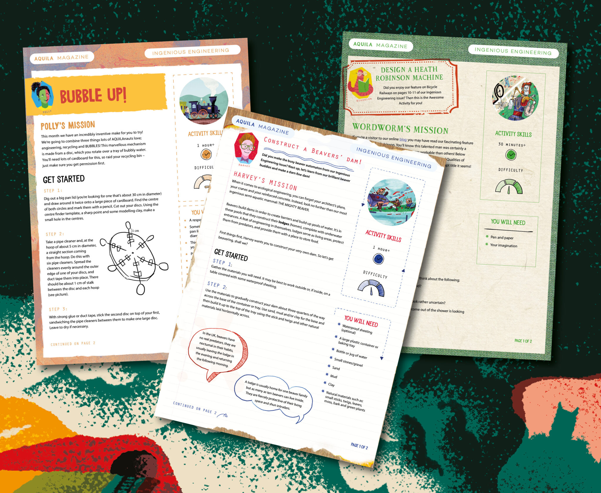 AQUILA Children's Magazine Blog - AQUILA Blog