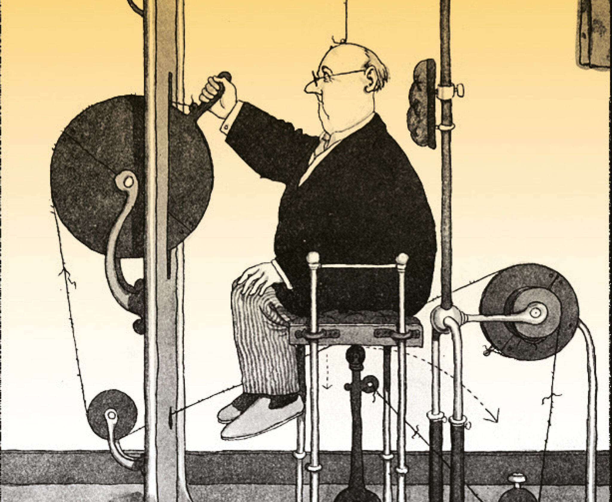 Heath Robinson facts for kids - AQUILA Blog