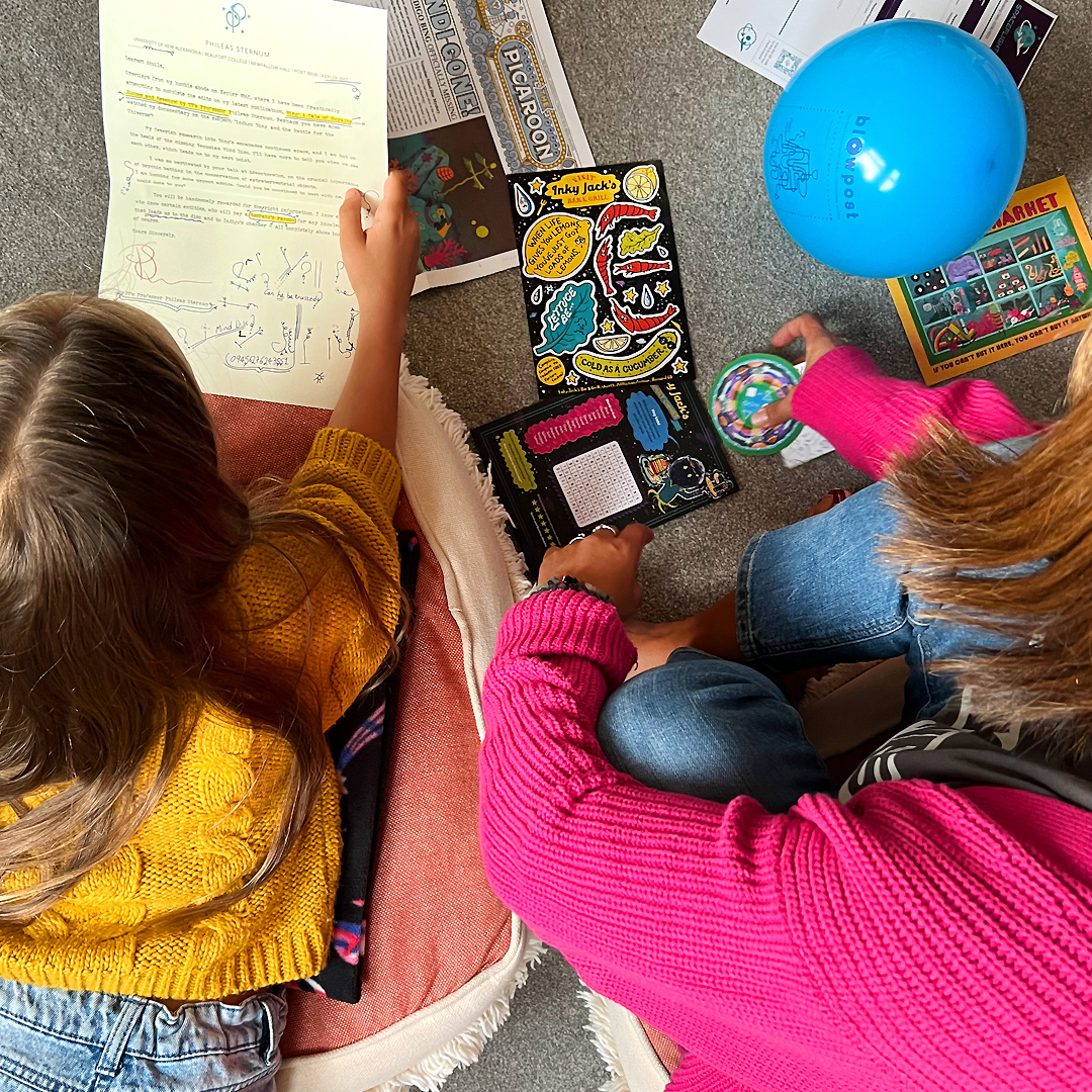 AQUILA Mystery Mail Competition - AQUILA Blog