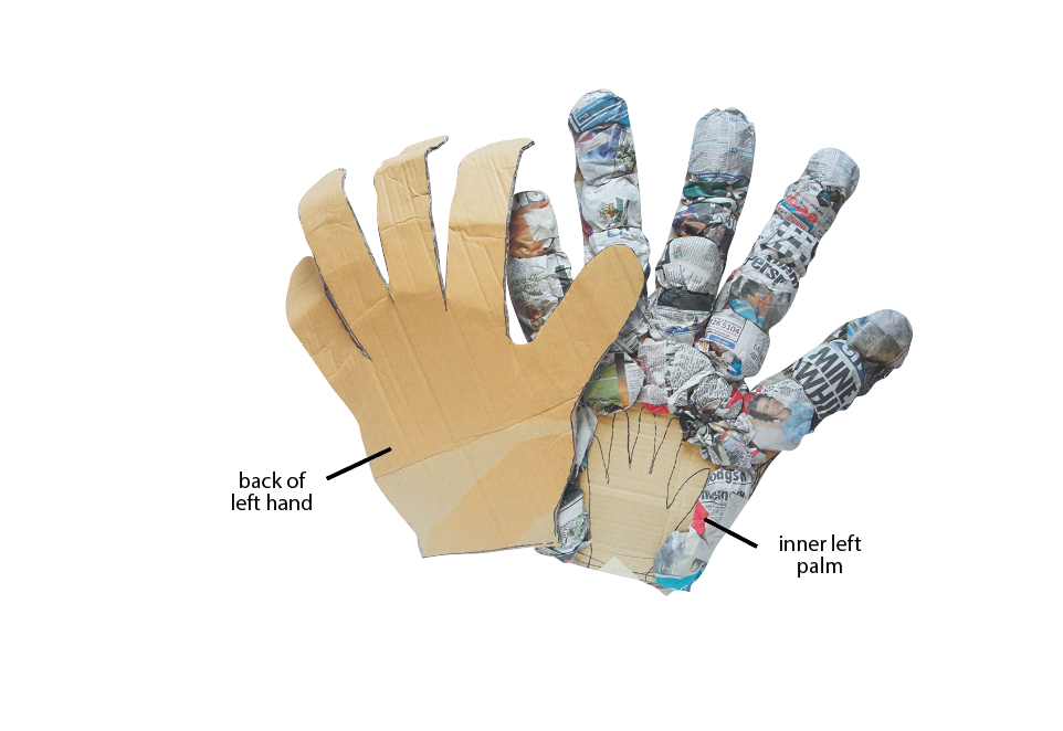 Fun Activity for Kids: How to Make Giant Hands - AQUILA Blog