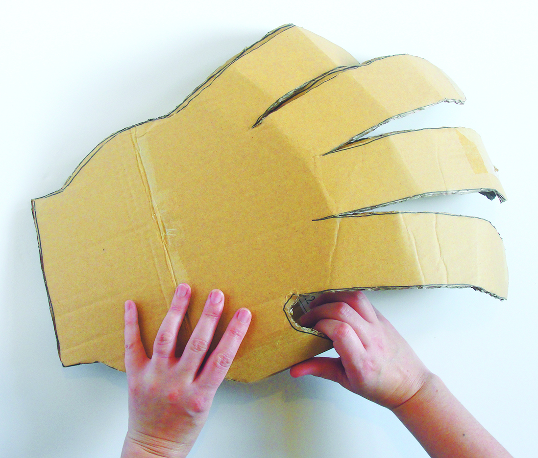 Fun Activity for Kids: How to Make Giant Hands - AQUILA Blog