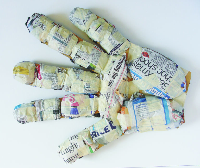 Fun Activity for Kids: How to Make Giant Hands - AQUILA Blog