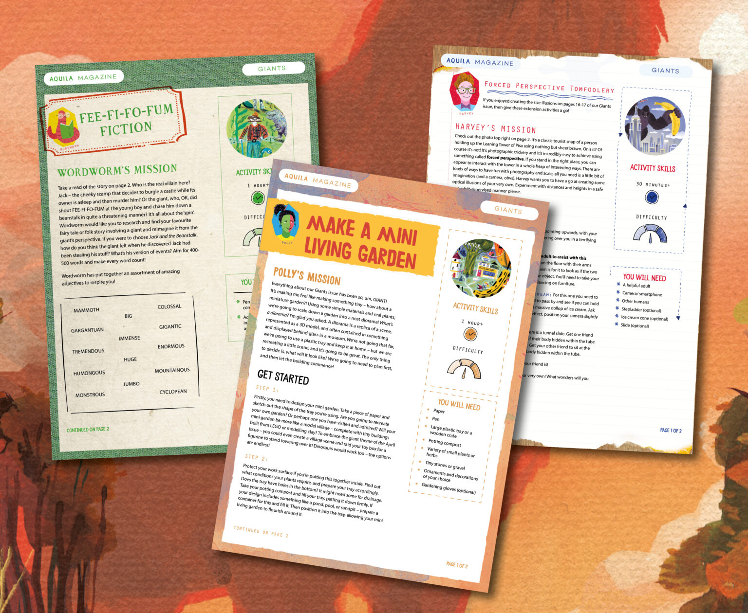 AQUILA Children's Magazine Blog - AQUILA Blog