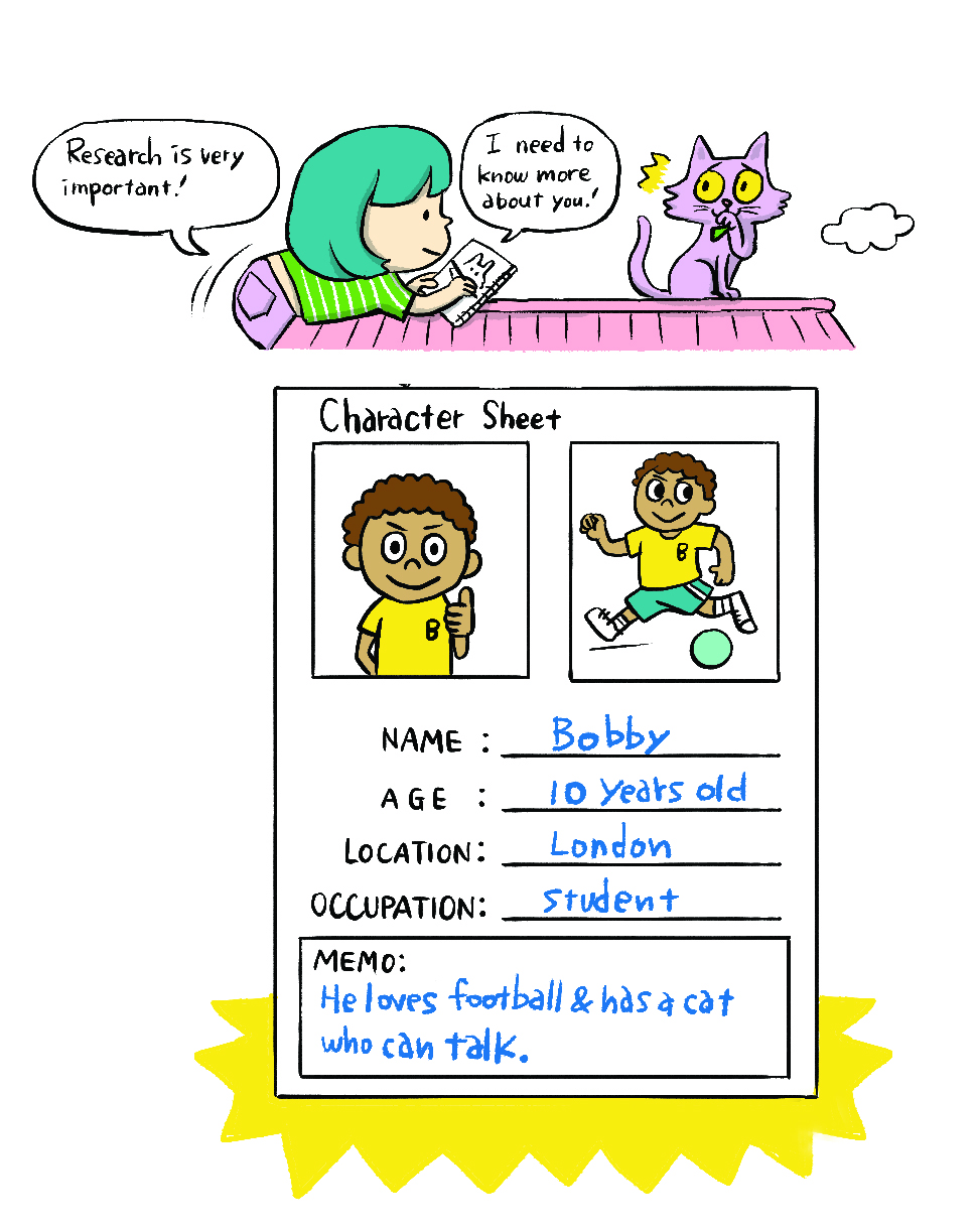 How to Draw Manga Vol 1 - Create your own one-page comic! - AQUILA Blog