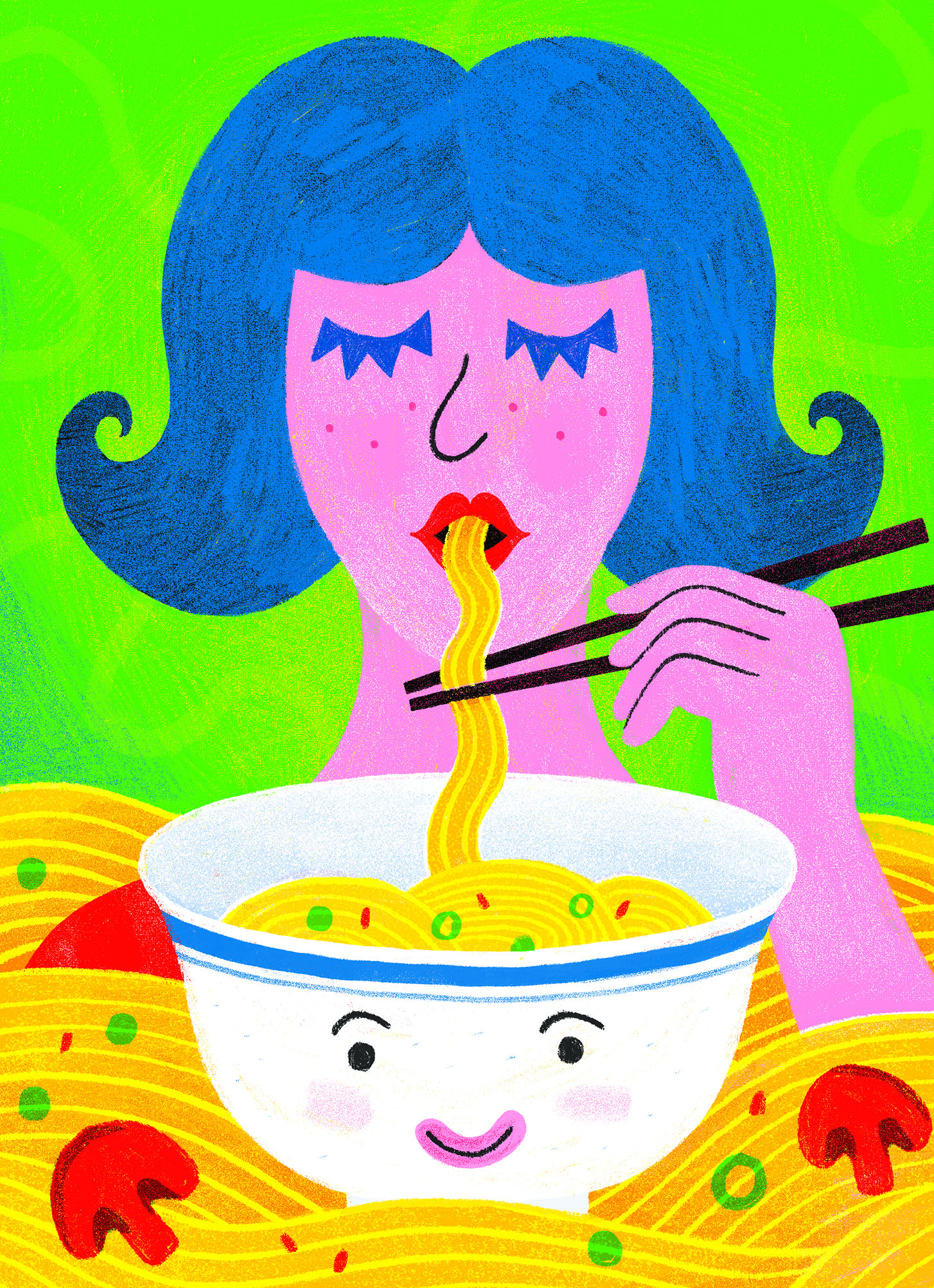 STEM Activity for Kids: Ramen Noodles Diffusion Detective - AQUILA Blog