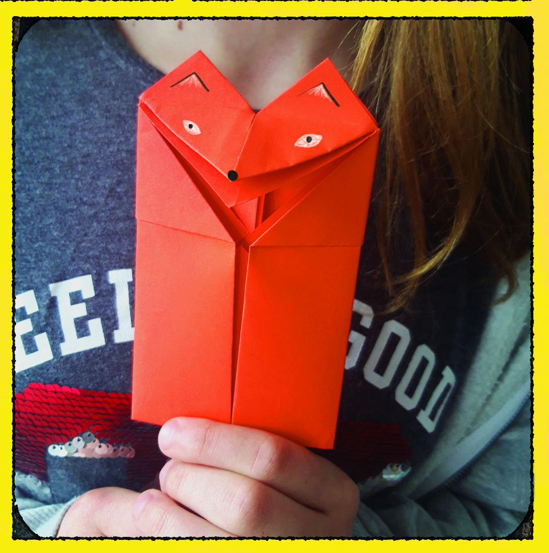 Make an Origami Fox - AQUILA Blog