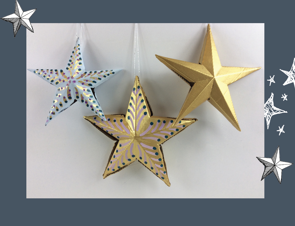 Make Paper Star Decorations - AQUILA Blog
