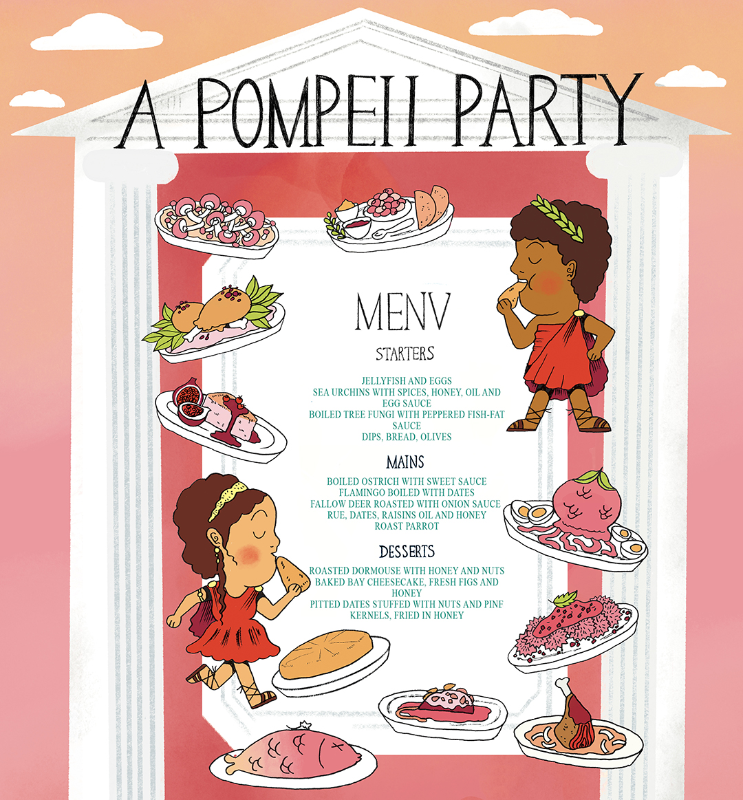 Make a Roman Dip Recipe - AQUILA Blog