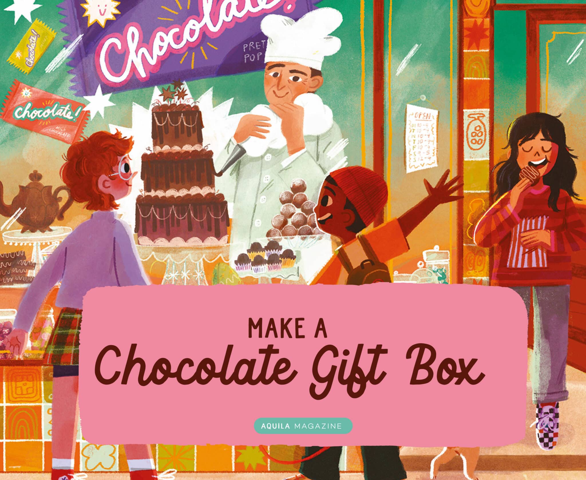 AQUILA Children's Magazine Blog - AQUILA Blog