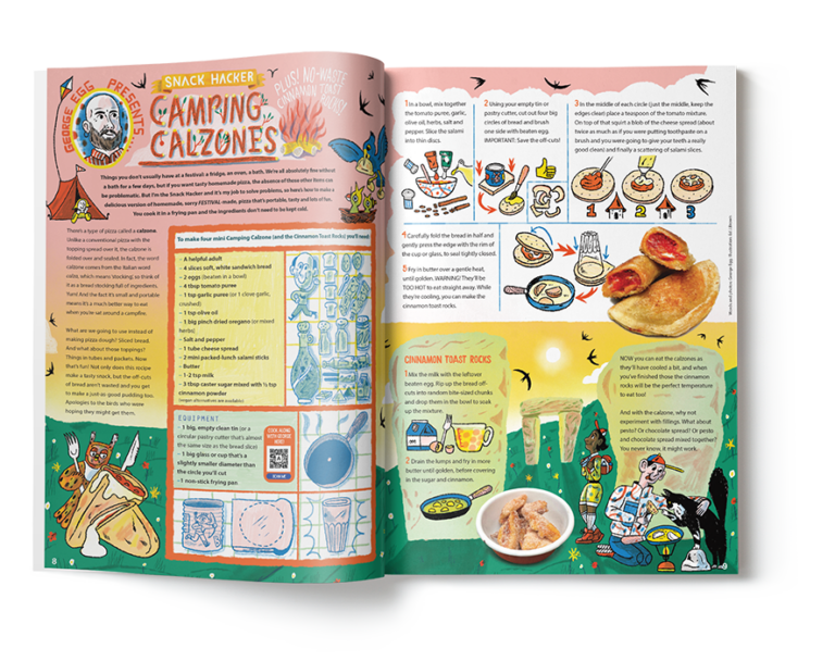 Camping Calzone Recipe - AQUILA Blog