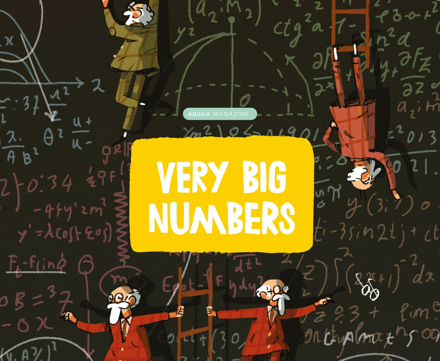 Very Big Numbers - AQUILA Blog