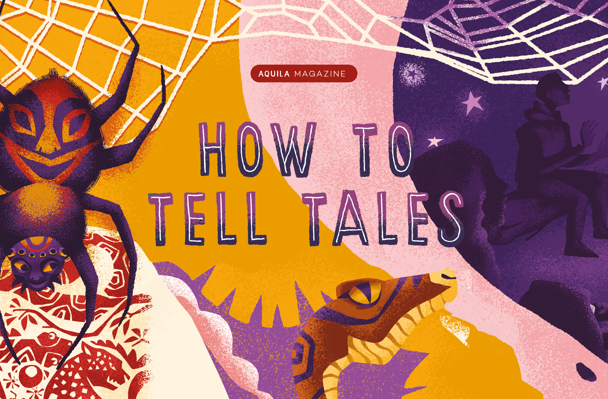 Anansi and the Box of Stories: A West African Folktale and the Art of ...