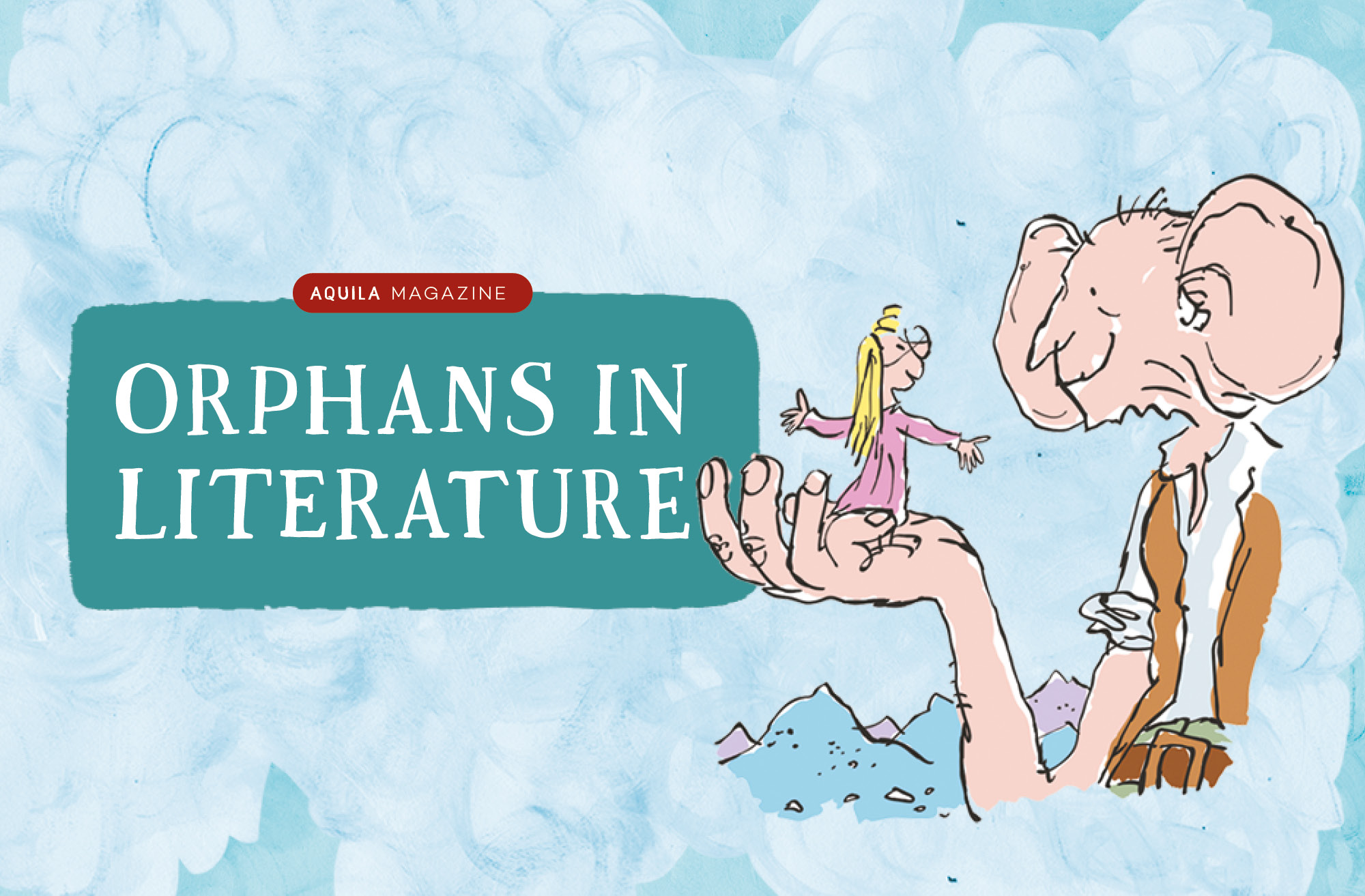 Exploring Orphans in Literature - AQUILA Blog