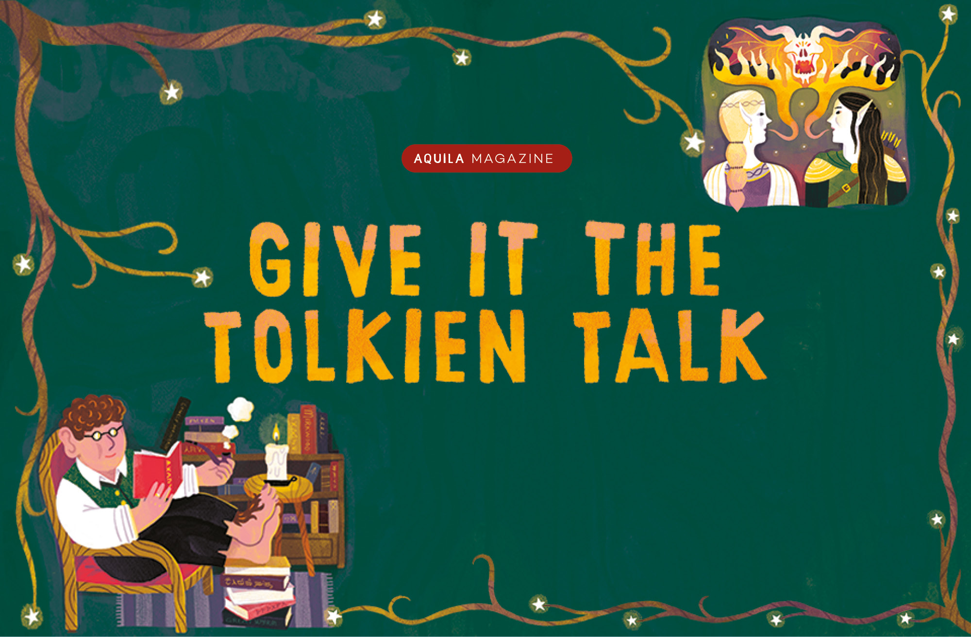 The Linguistic Genius of J.R.R. Tolkien - AQUILA Blog