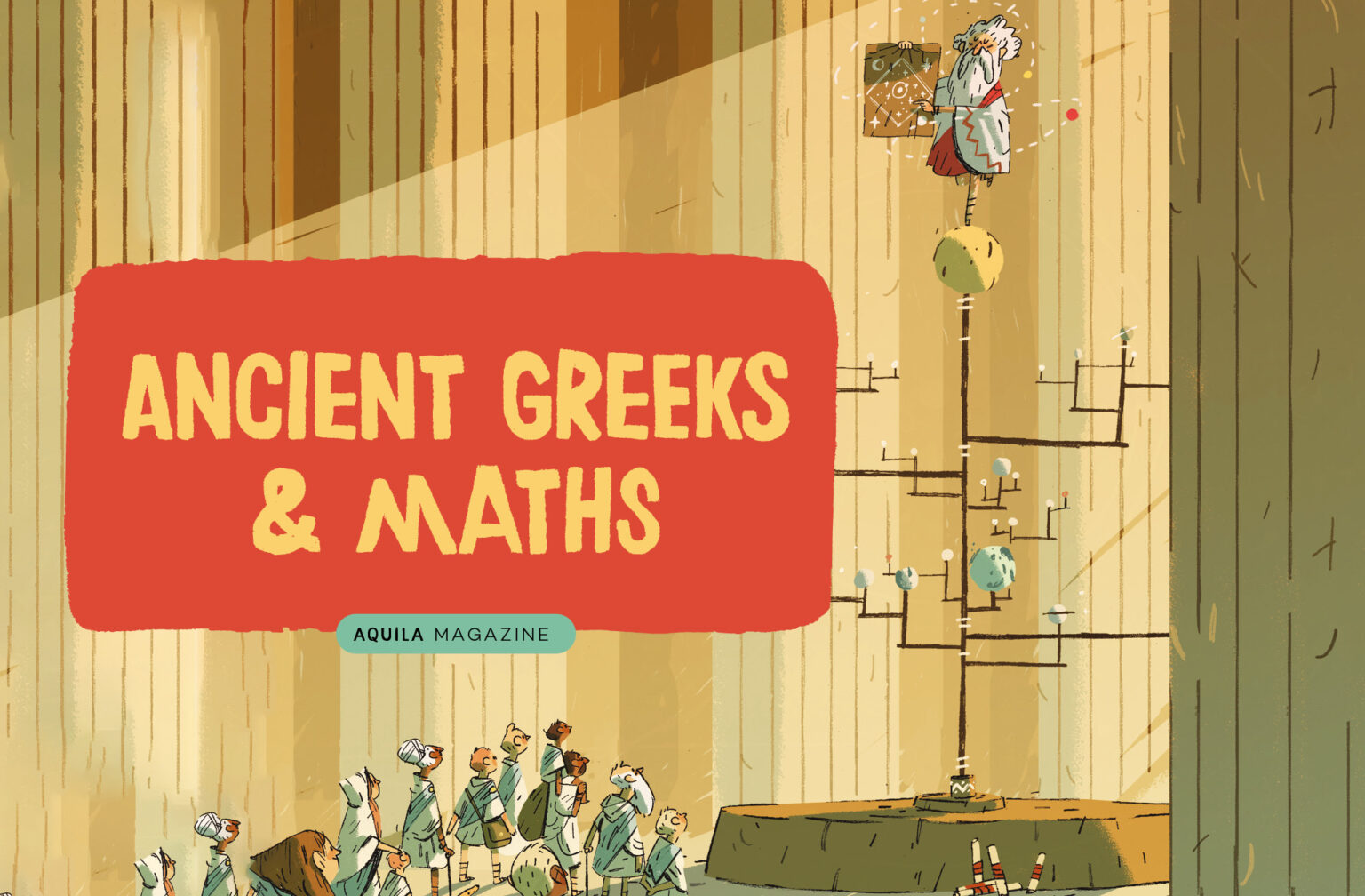 Ancient Greek - Maps and Maths - AQUILA Blog
