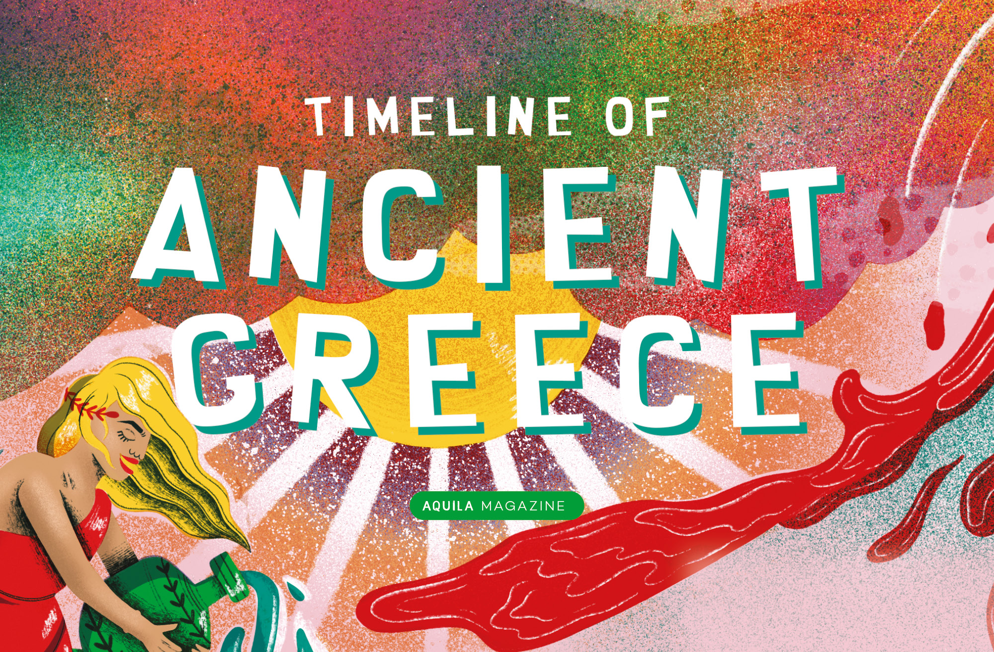 Ancient Greece - Timeline - AQUILA Blog