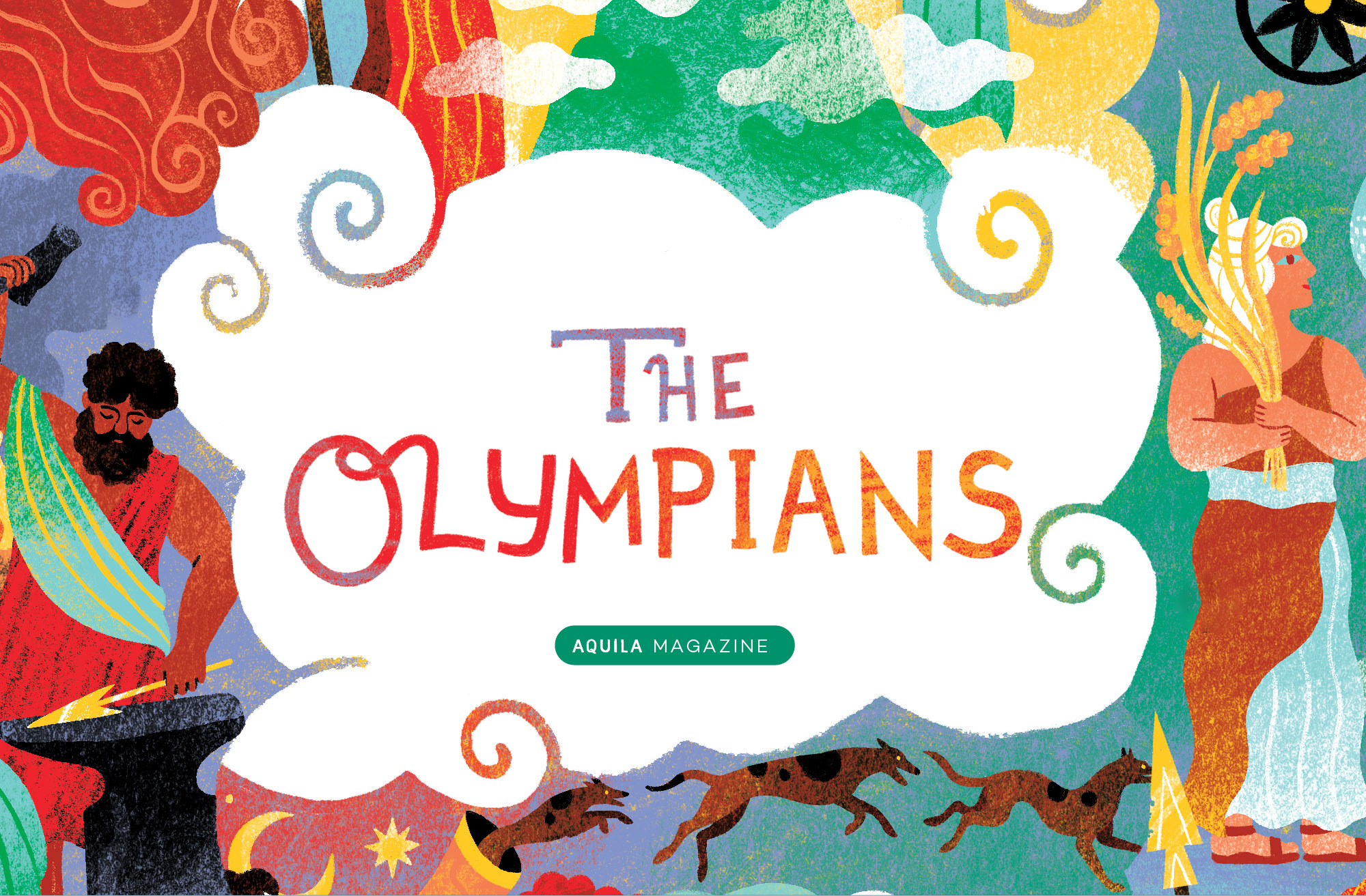 Ancient Greece - The Olympians - AQUILA Blog