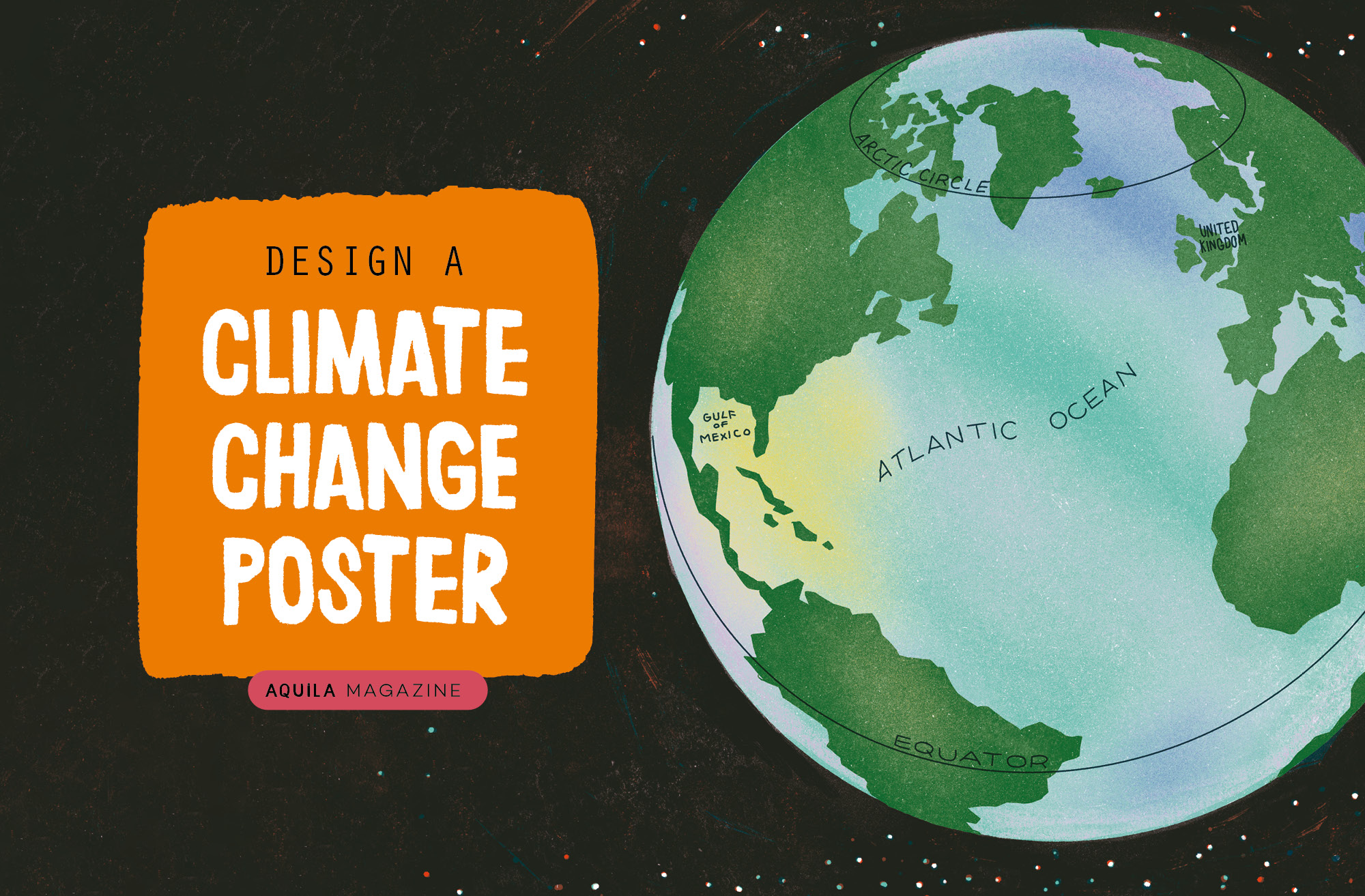 Design a Climate Change Poster - AQUILA Blog