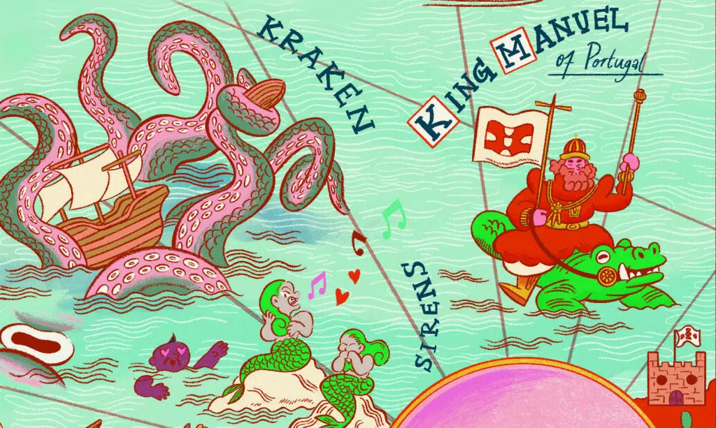 Here Be Monsters: A Journey Through Sea Myths and Maps - AQUILA Blog