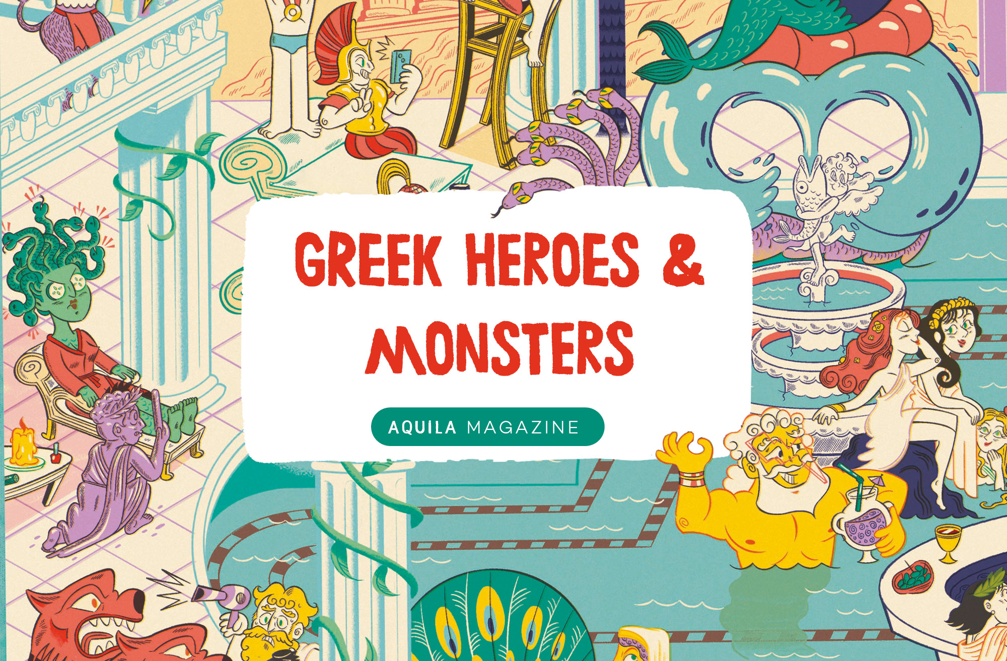 Greek Myths Explained: Heroes, Monsters, and Gods of Ancient Greece ...